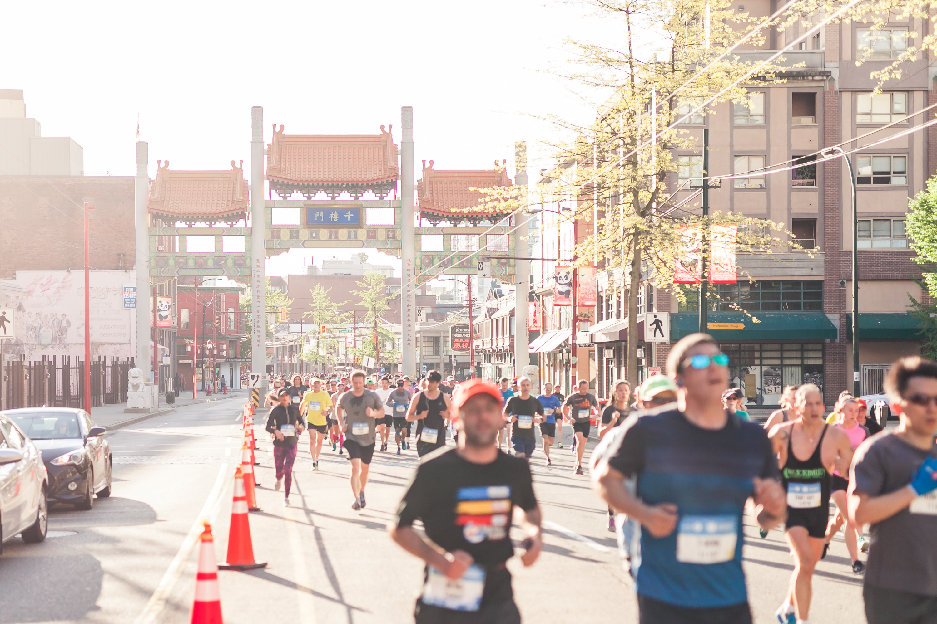 Photos | BMO Vancouver Marathon