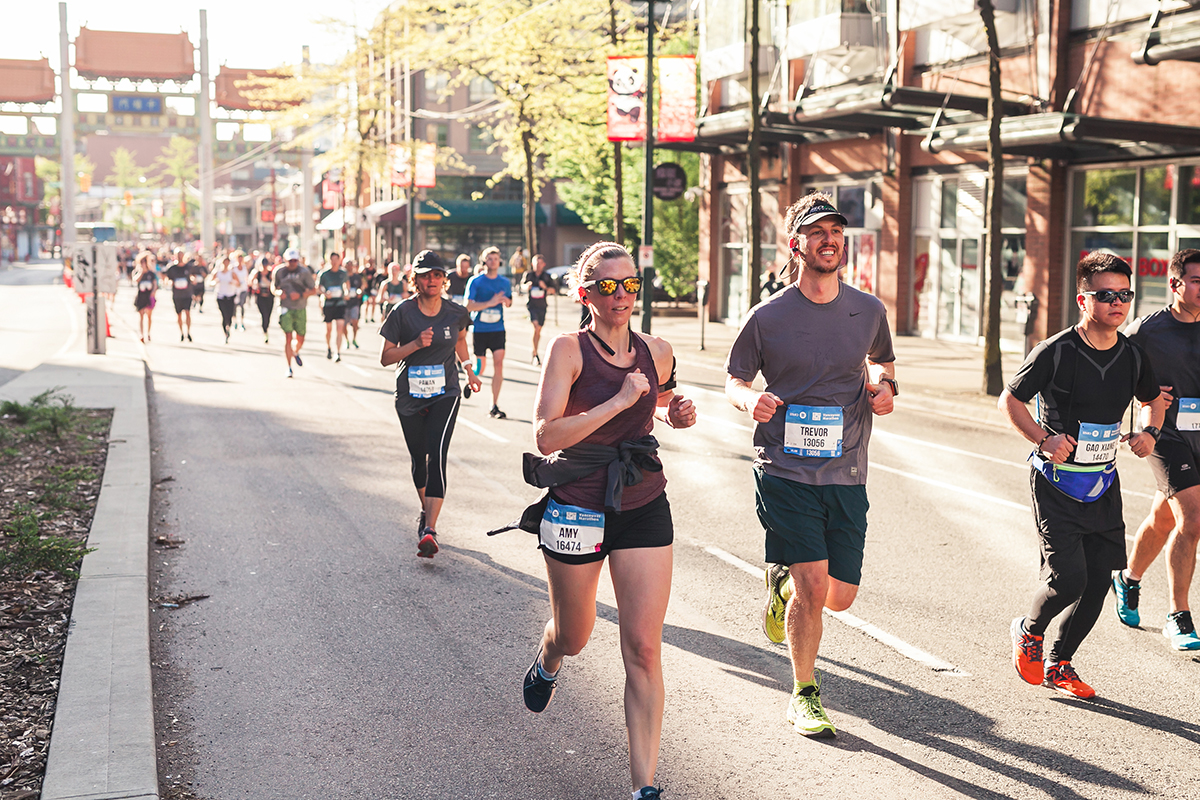 Run | BMO Vancouver Marathon
