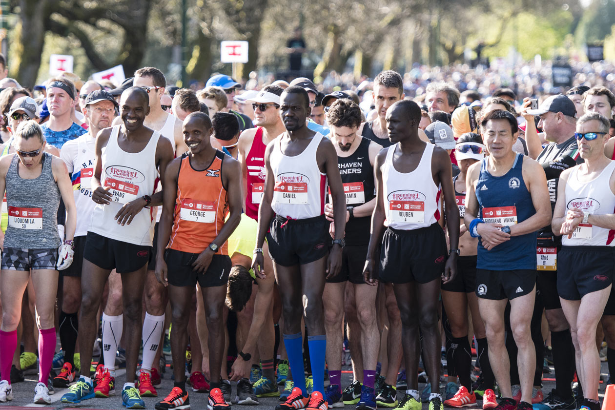 Week 2 | BMO Vancouver Marathon