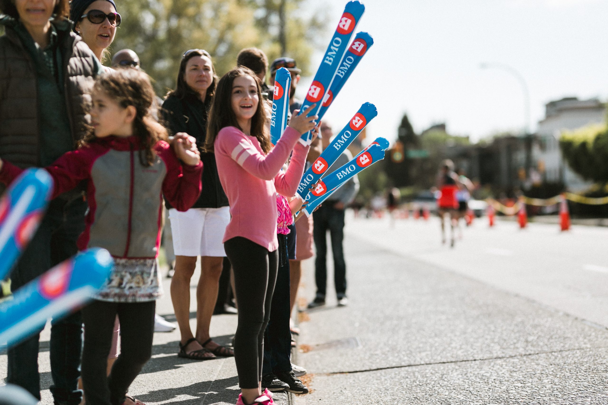 Cheer | BMO Vancouver Marathon