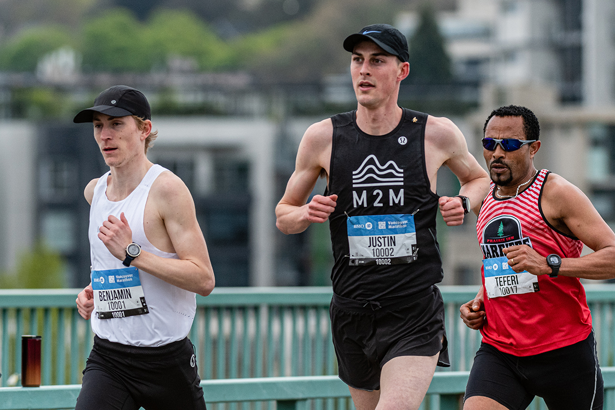 2022 Podium | BMO Vancouver Marathon