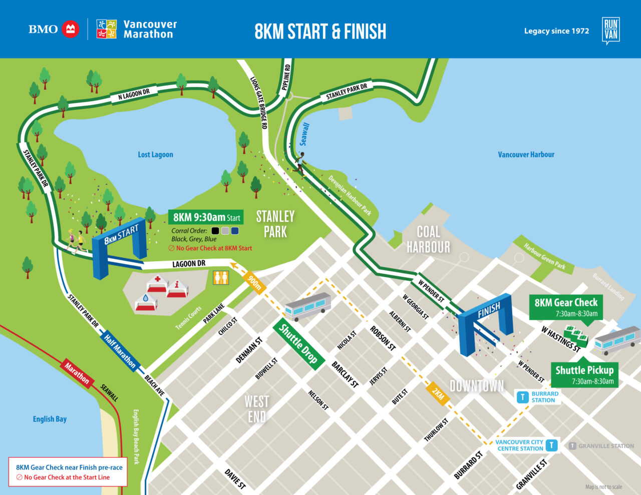 8KM Race | BMO Vancouver Marathon