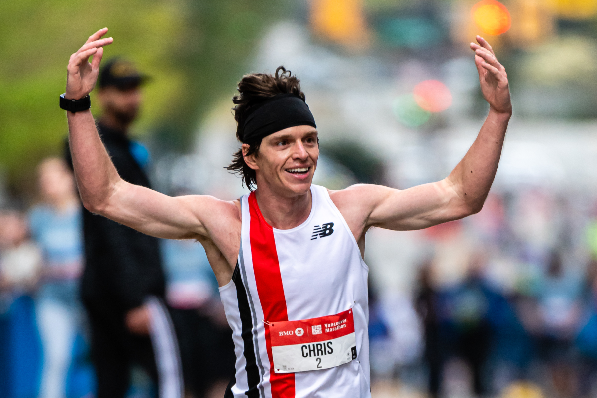2022 Podium | BMO Vancouver Marathon