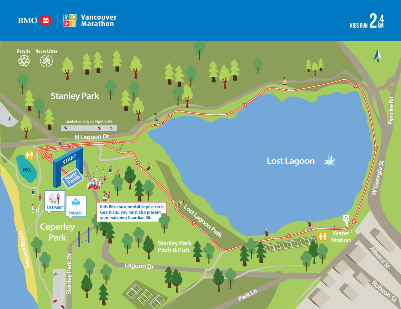 Maps | BMO Vancouver Marathon